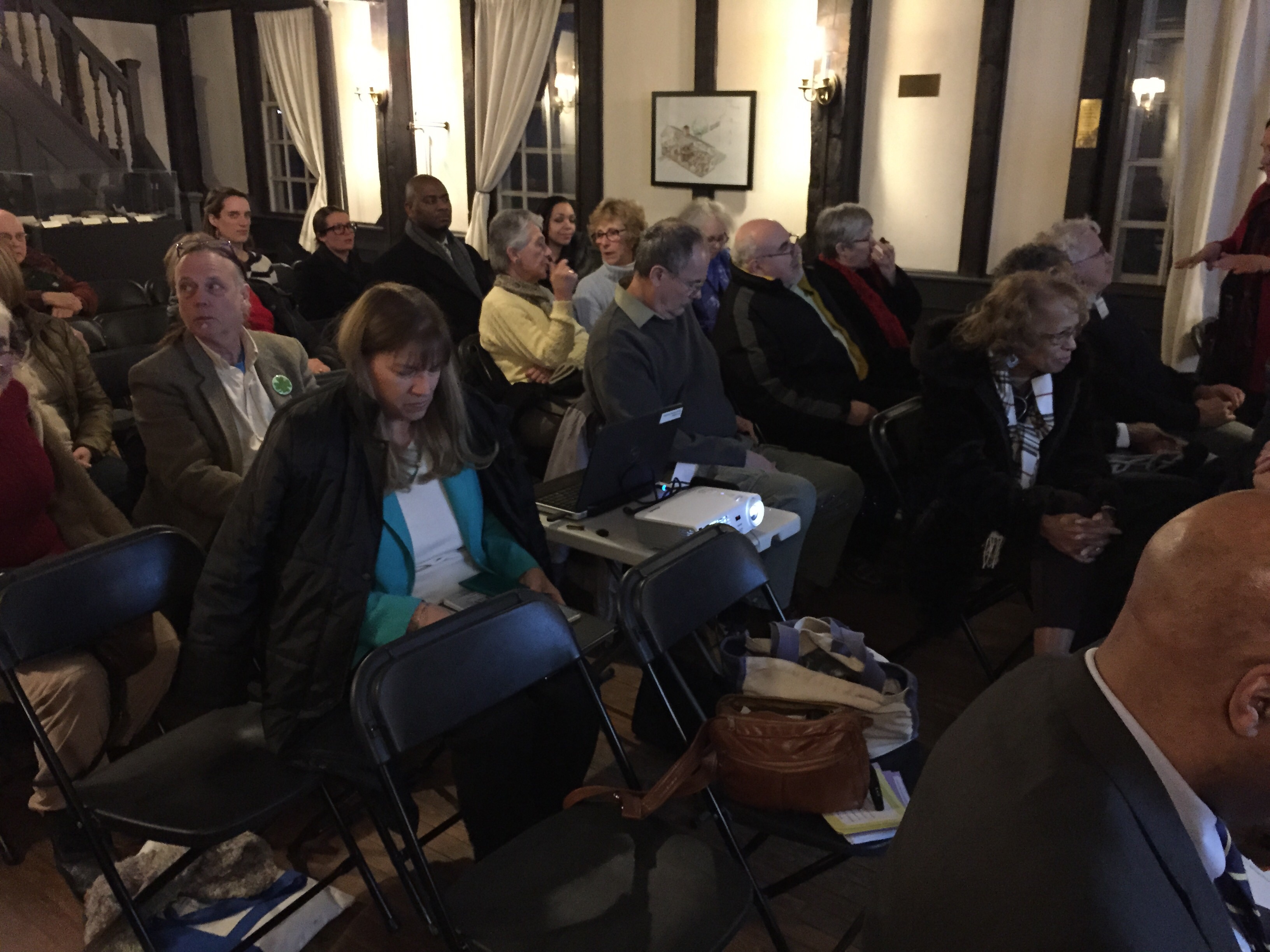 The Royal treatment at the Royall House | Lisa Braxton