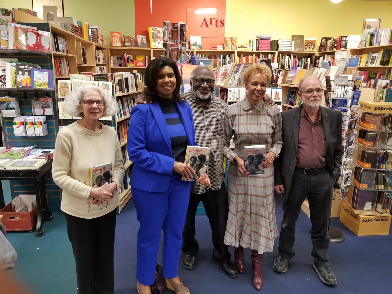 The thrill of being in the audience at author readings is just as ...