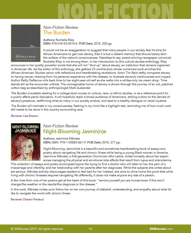 Other Writings | Lisa Braxton